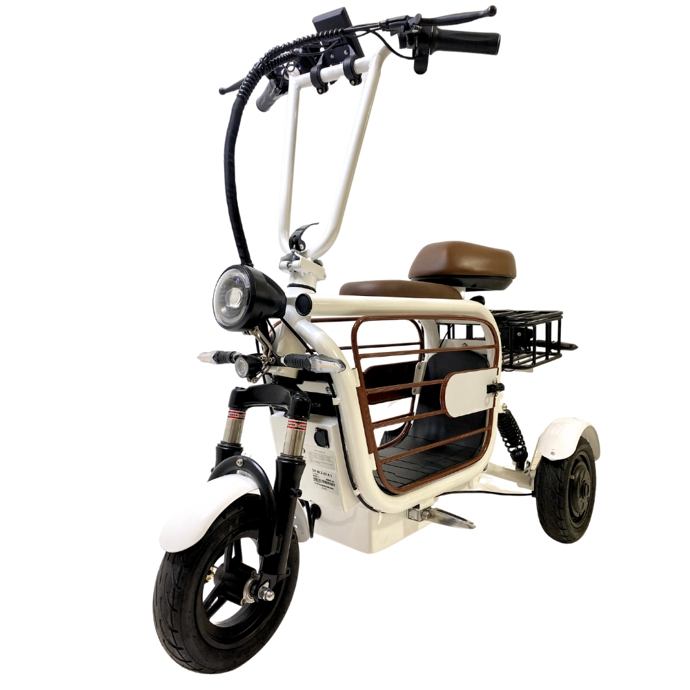 【免許不要・特定小型原付対応・コンパクトEV三輪】ELEMOs3 | ELEMOs 楽しく乗ってSDGs