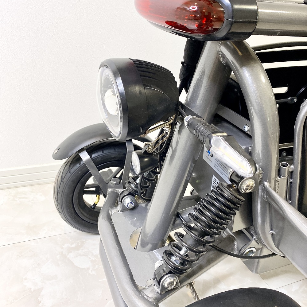 【ELEMOs4シリーズ初代・免許不要・特定小型EV四輪】ELEMOs4 | ELEMOs 楽しく乗ってSDGs