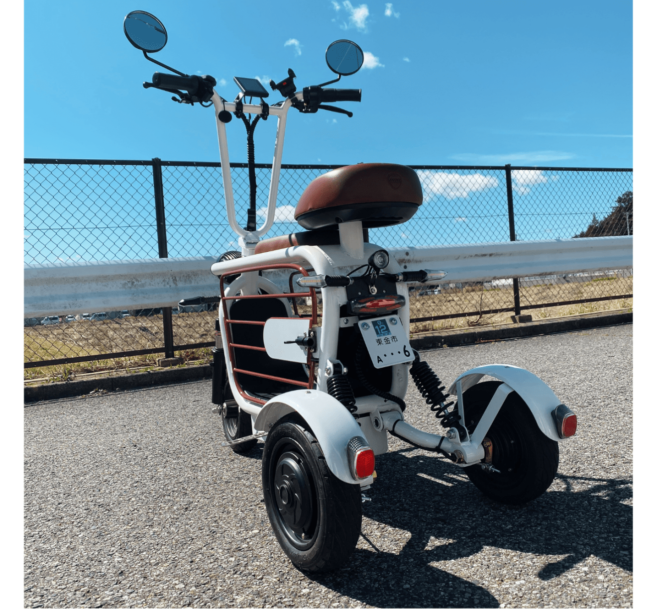 ELEMOs3｜特定小型EV三輪 | ELEMOs