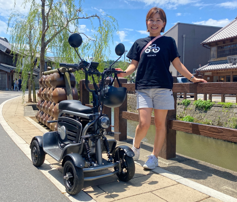 ELEMOs4MAX｜特定小型EV四輪 | ELEMOs エレモーズ 免許不要