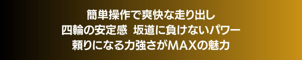 ELEMOs4MAX｜特定小型EV四輪 | ELEMOs エレモーズ 免許不要